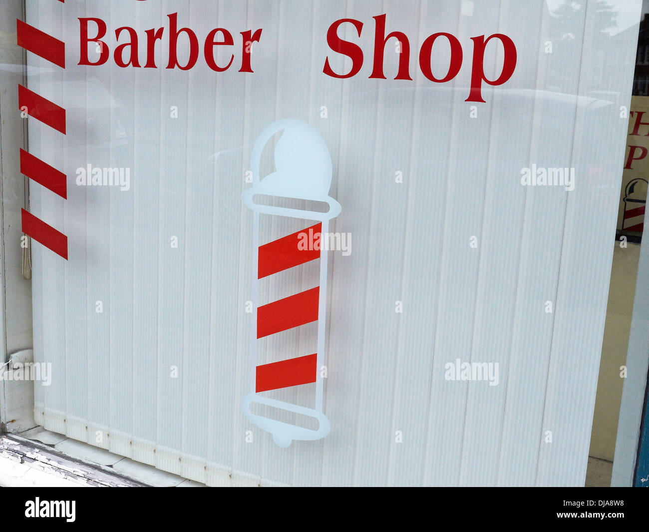 Barber shop uk hi-res stock photography and images - Alamy