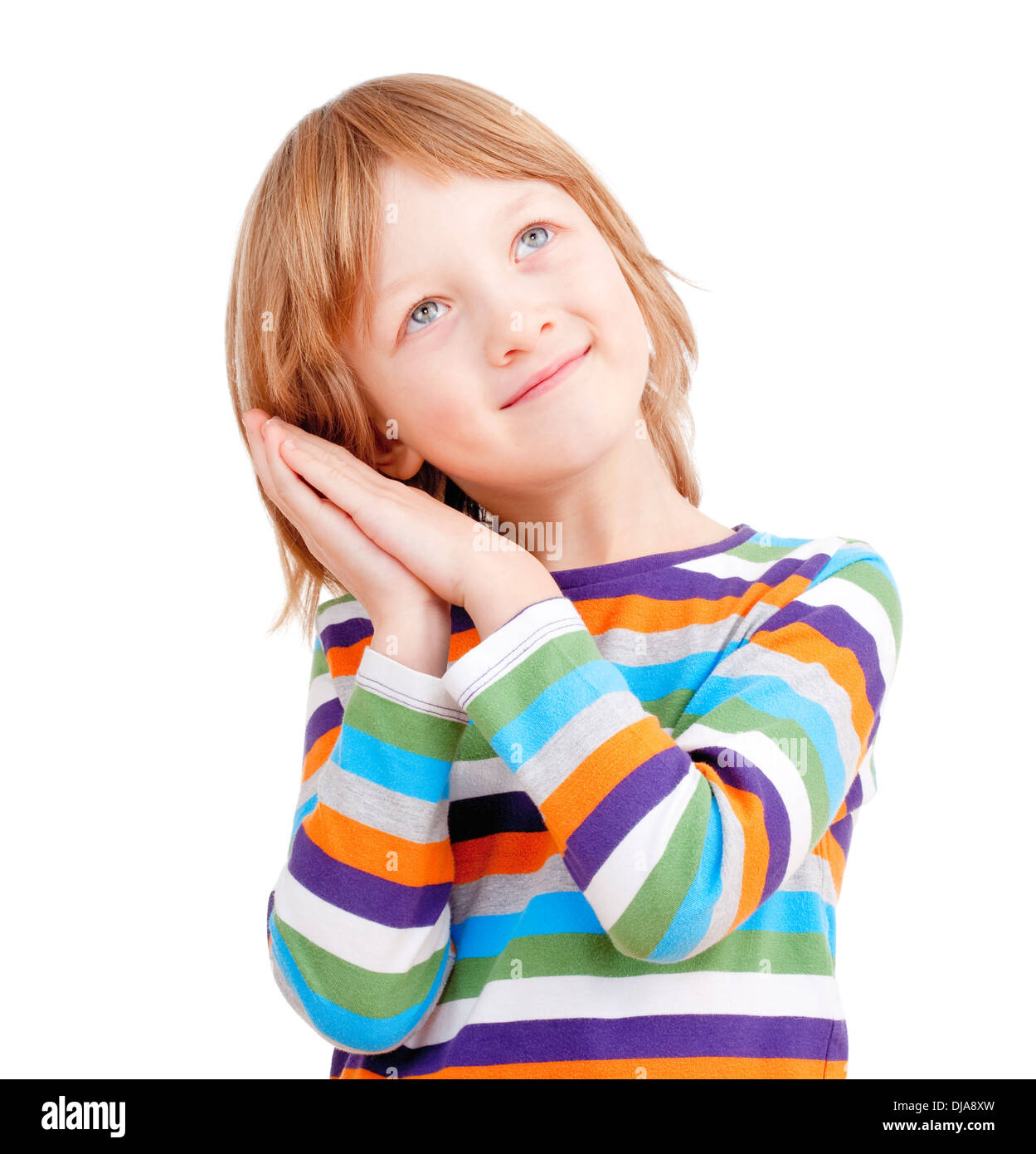 Head on face portrait hi-res stock photography and images - Alamy