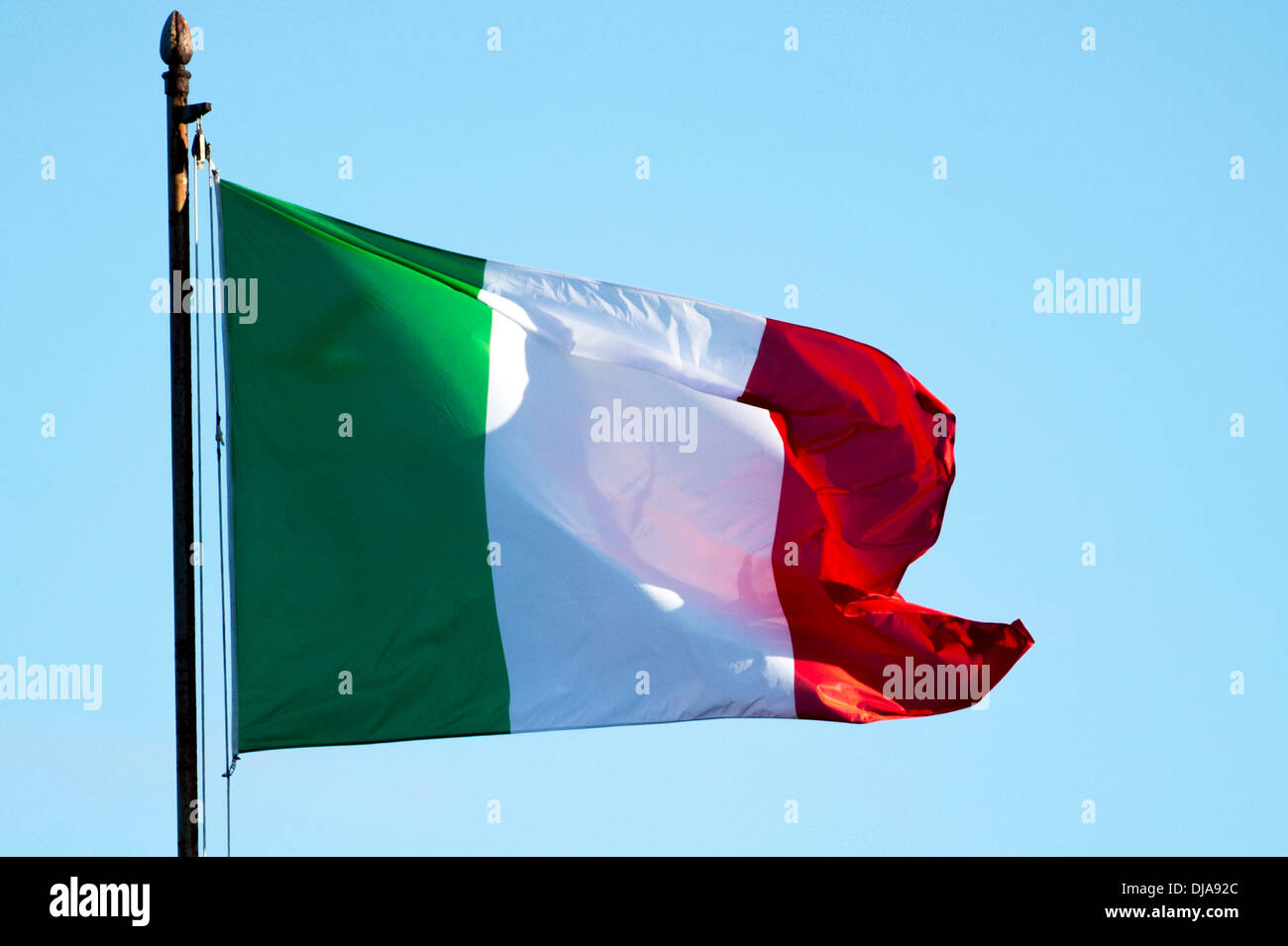 Italy flag football hi-res stock photography and images - Alamy