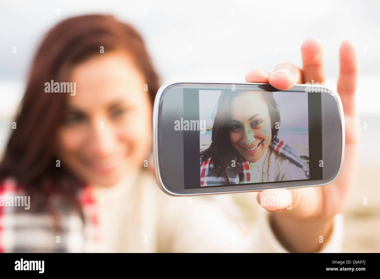 Self photographing hi-res stock photography and images - Alamy