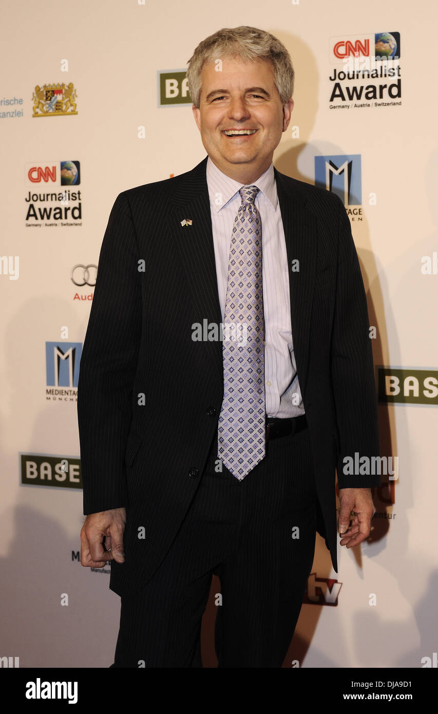 Conrad Robert Tribble at the CNN Journalist Award at GOP Variete ...