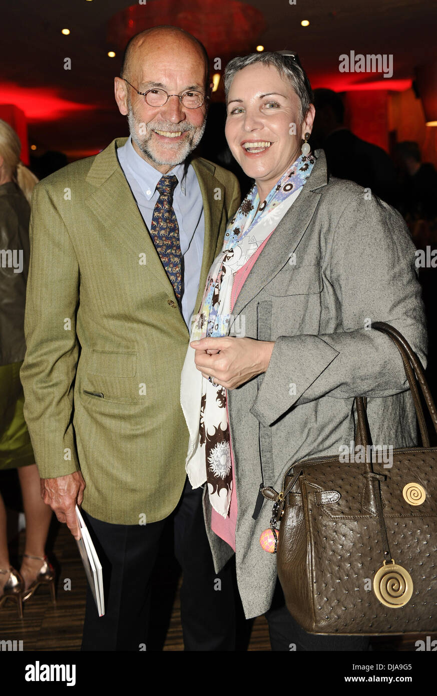 Jochen Neumann and Katarina Jacob at the CNN Journalist Award at GOP ...