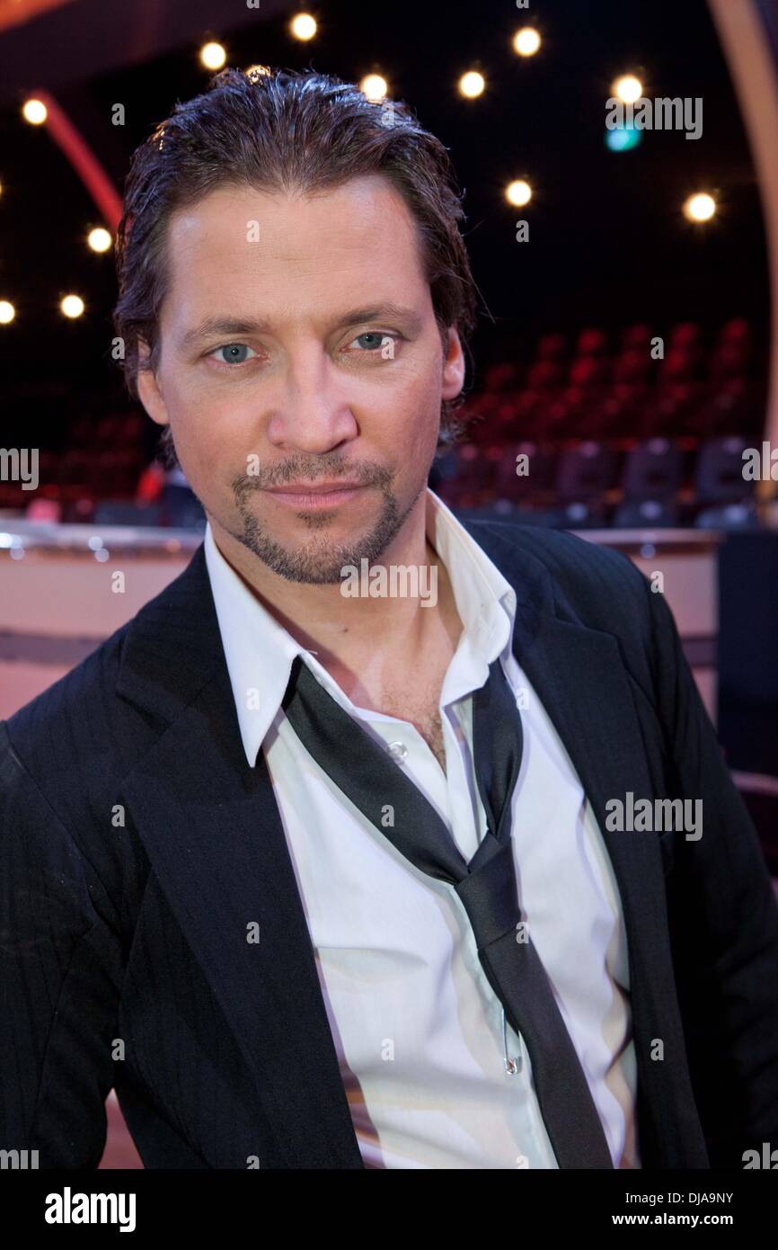 Patrick Bach on German RTL TV show 'Let's Dance' at MMC Coloneum ...