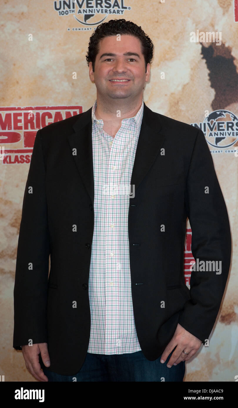 Jon Hurwitz attending photocall for the movie 'American Reunion ...