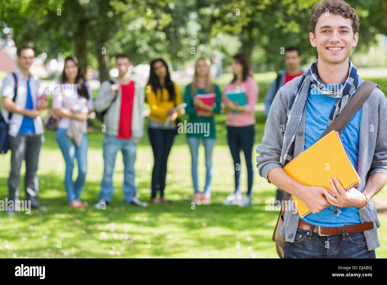 College boy hi-res stock photography and images - Alamy