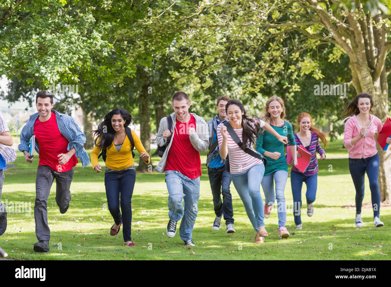 Indian running in park hi-res stock photography and images - Alamy
