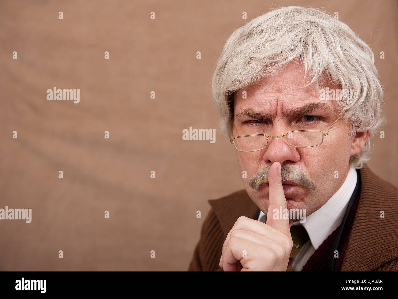 Pensioner looking annoyed hi-res stock photography and images - Alamy