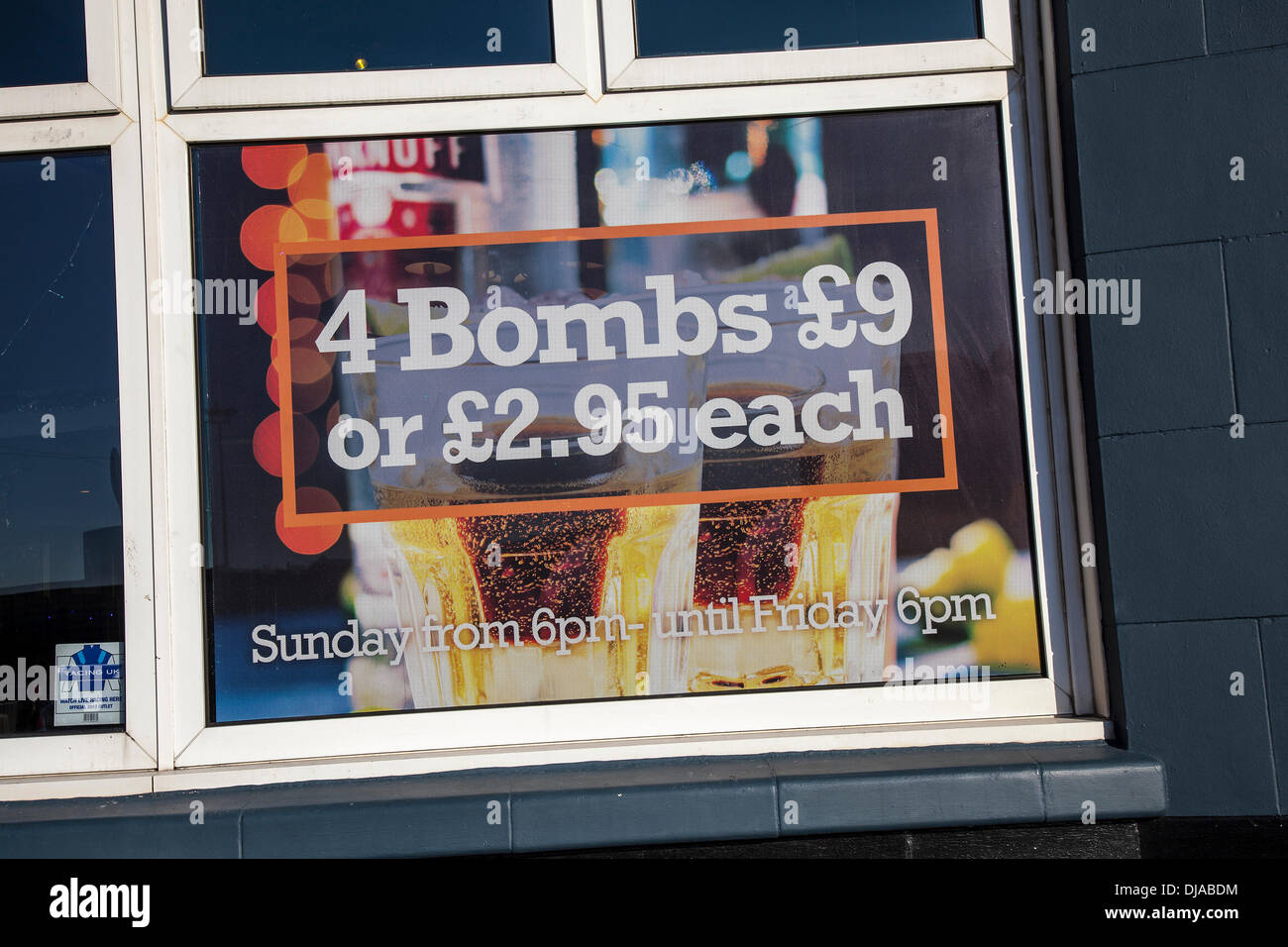 Advertising poster blackpool hi-res stock photography and images - Alamy