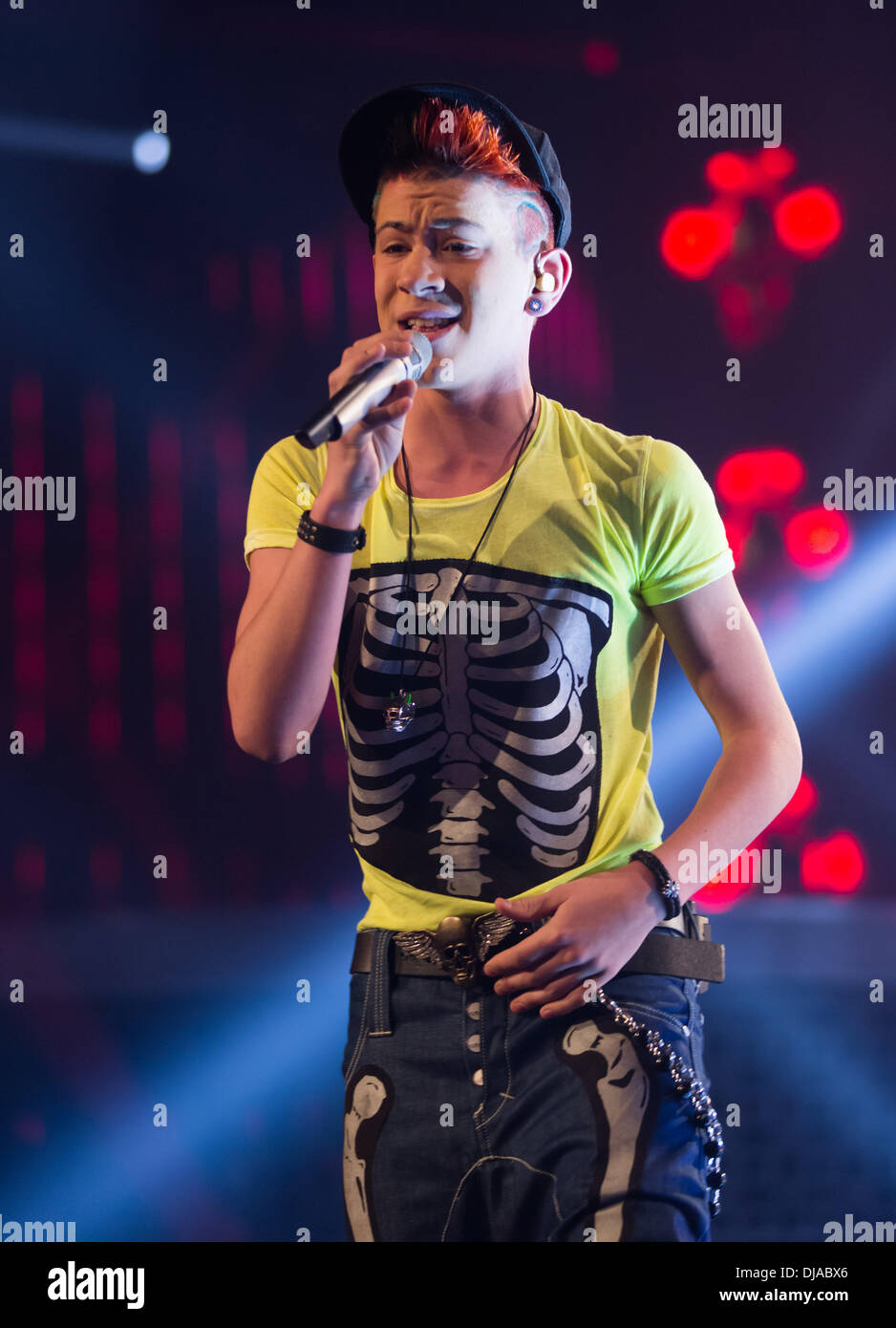 Daniele Negroni at German RTL TV show 'Deutschland sucht den Superstar ...