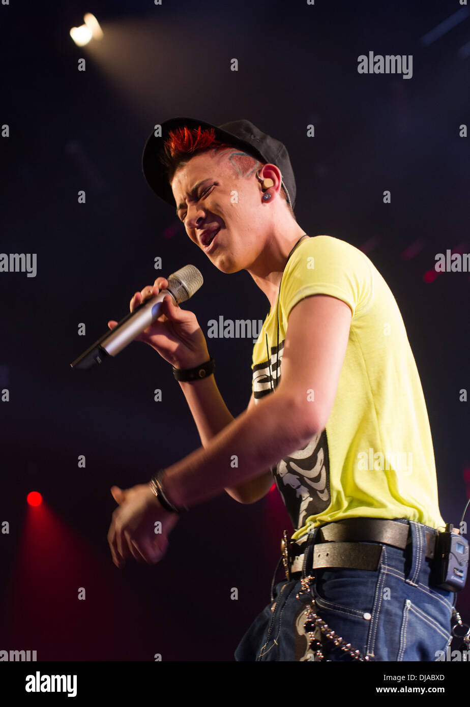 Daniele Negroni at German RTL TV show 'Deutschland sucht den Superstar ...