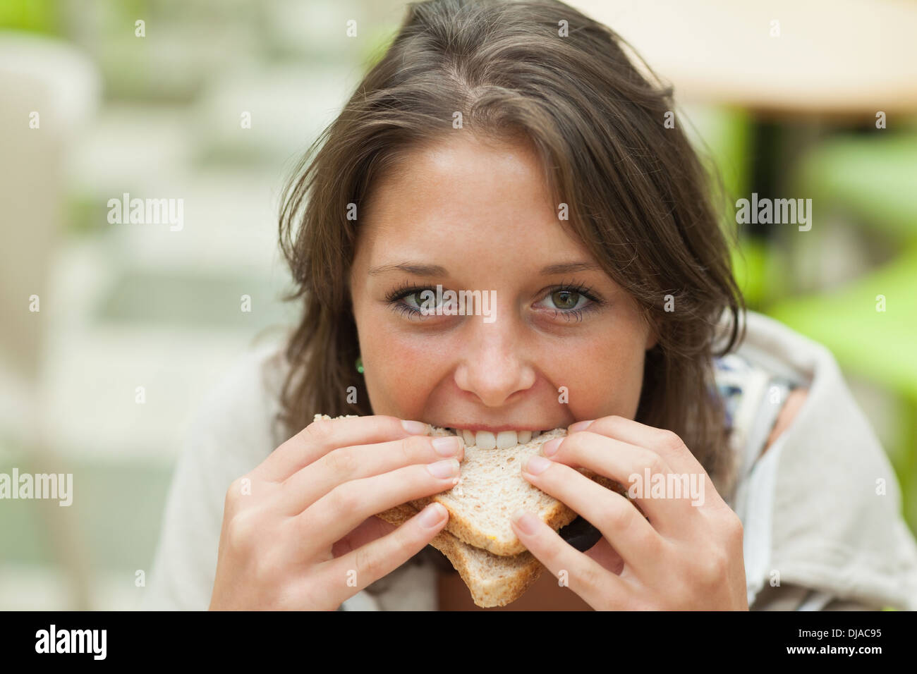 Sandwich school lunch break canteen hi-res stock photography and images ...
