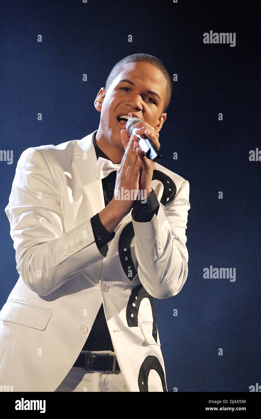 Jesse Ritch on German RTL TV show "Deutschland sucht den Superstar ...