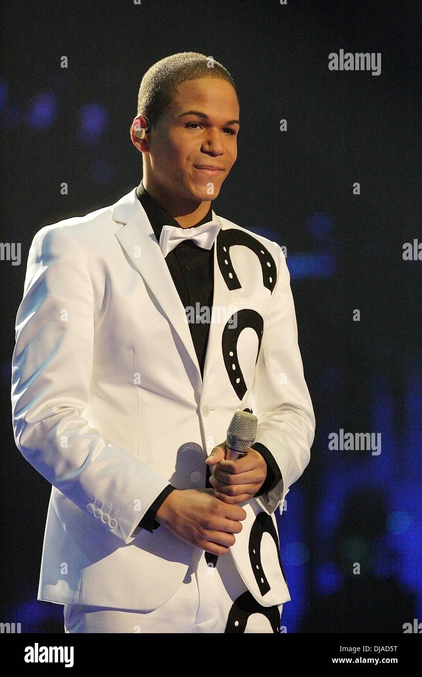 Jesse Ritch on German RTL TV show "Deutschland sucht den Superstar ...