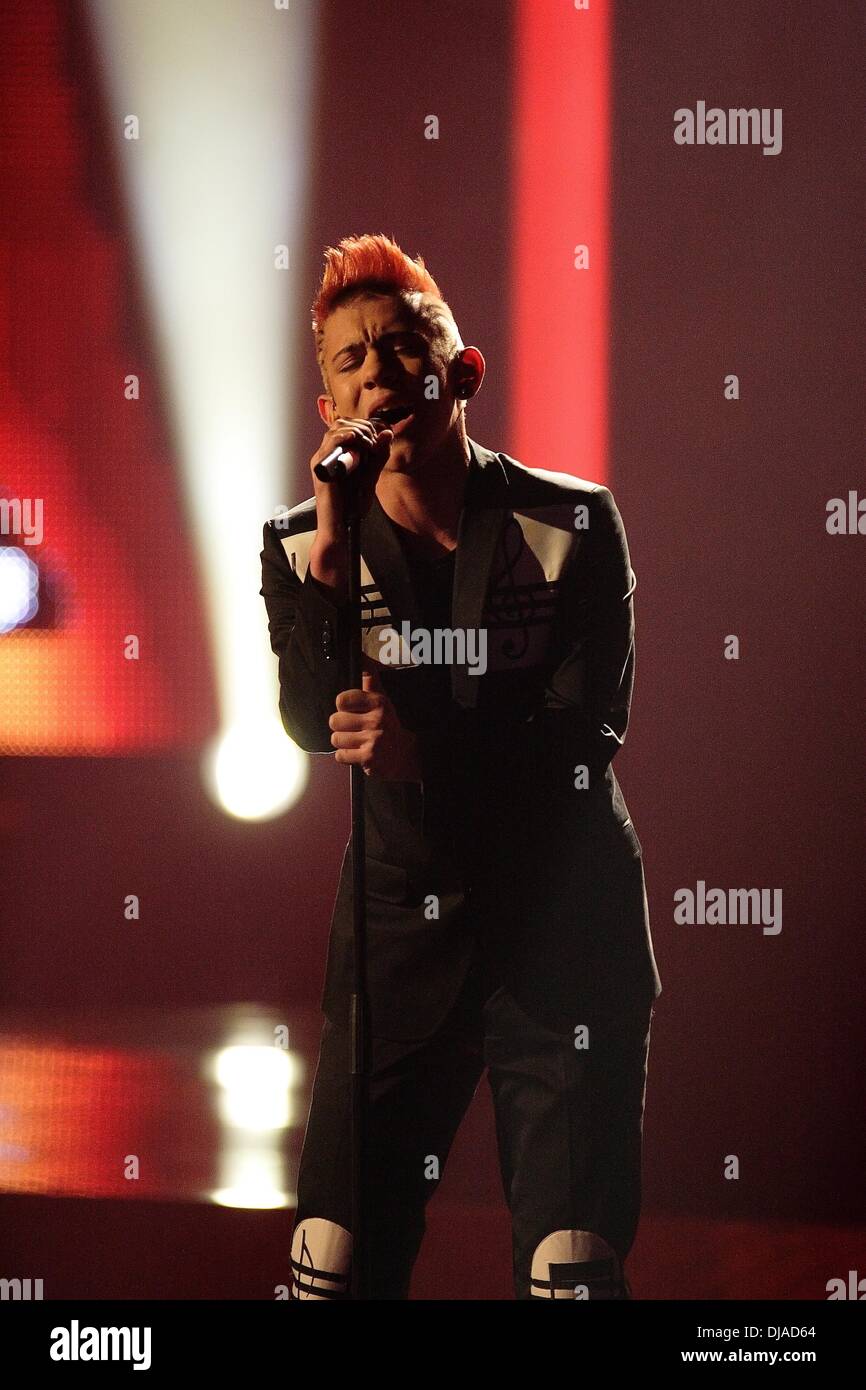 Daniele Negroni on German RTL TV show "Deutschland sucht den Superstar ...