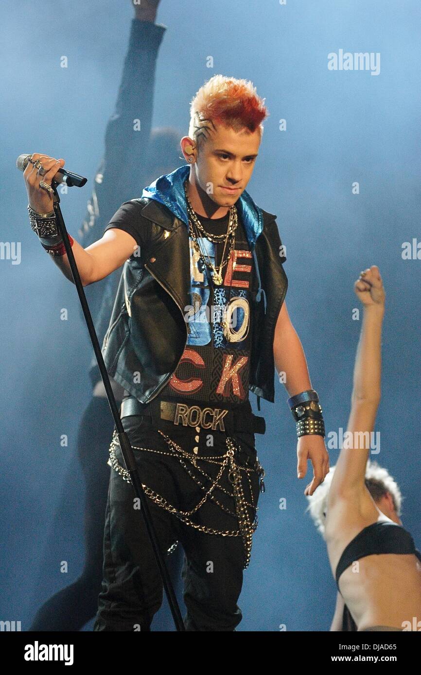 Daniele Negroni on German RTL TV show "Deutschland sucht den Superstar ...