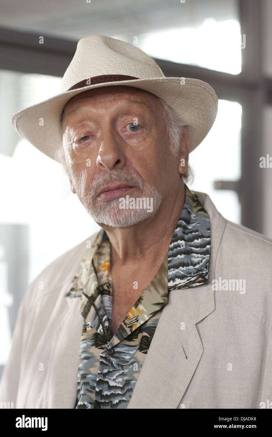 Karl Dall at a photocall for German ZDF TV crime series "Notruf ...