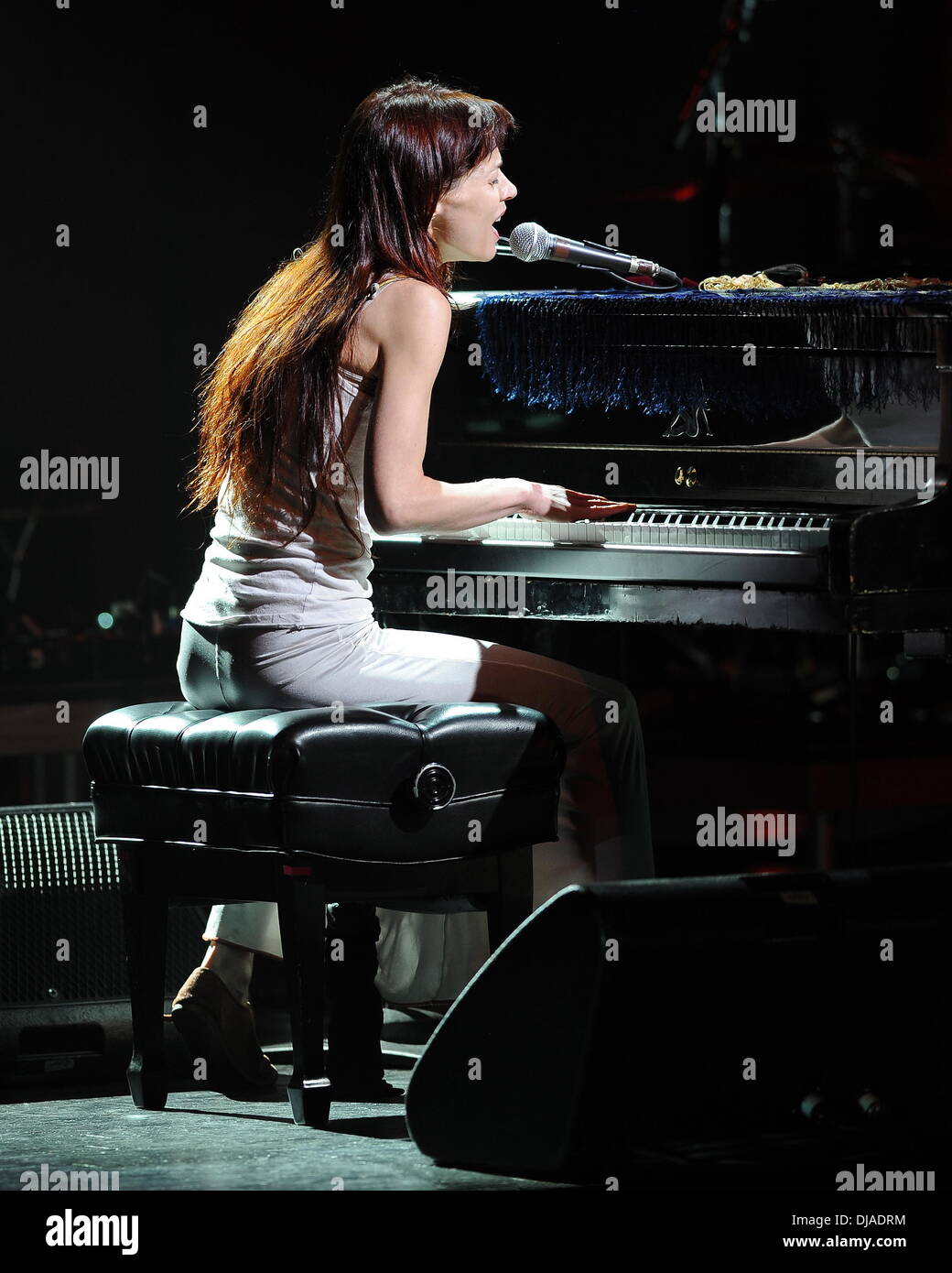 Fiona Apple performs during her 'Every Single Night Tour' at the ...