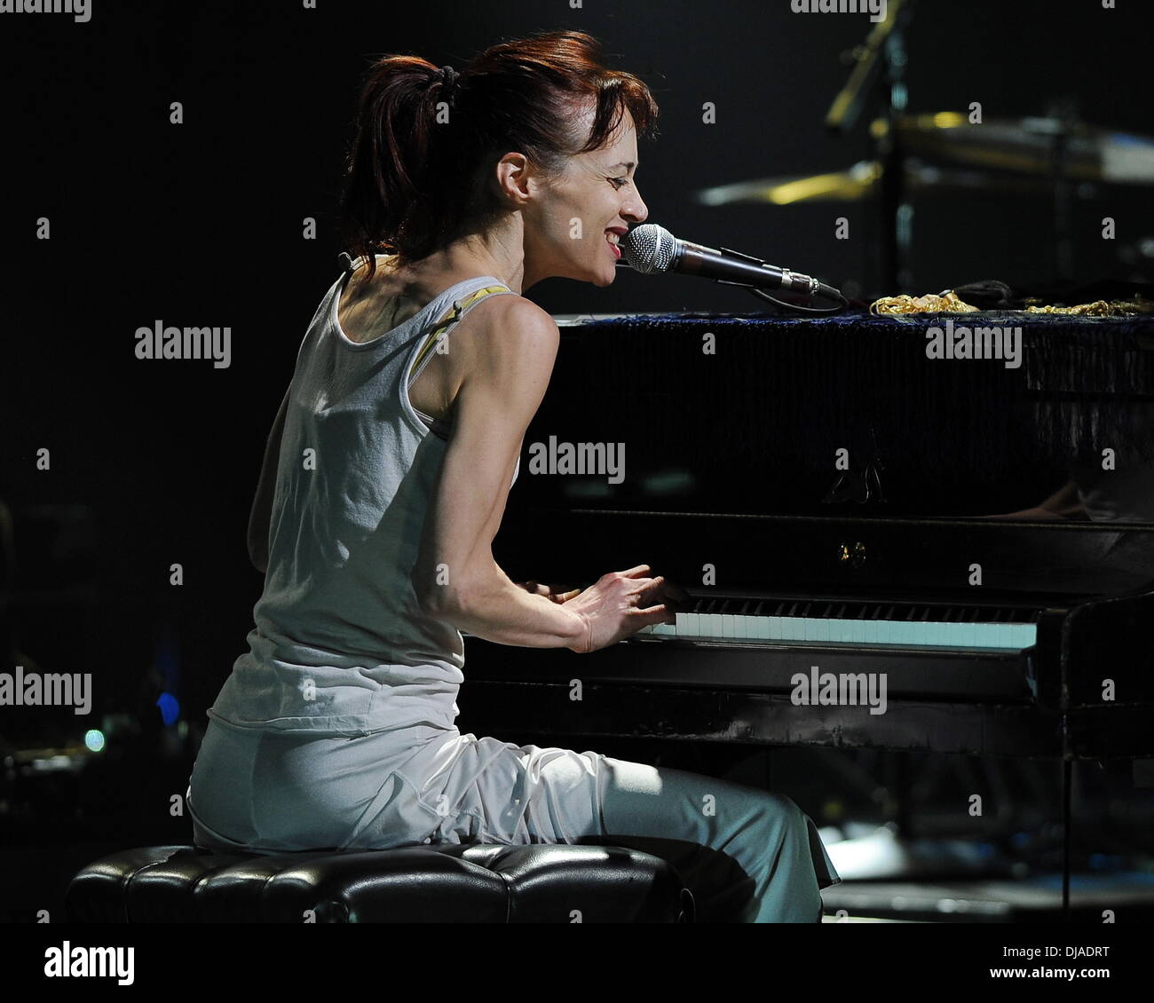 Fiona Apple performs during her 'Every Single Night Tour' at the ...