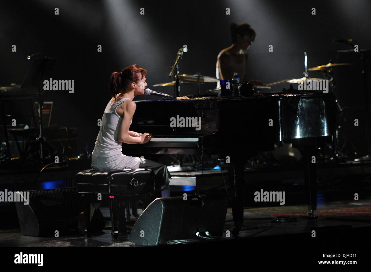 Fiona Apple performs during her 'Every Single Night Tour' at the ...