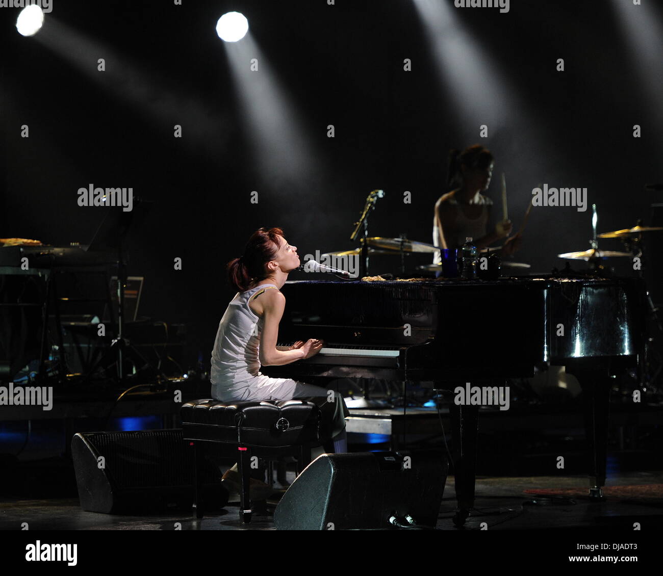 Fiona Apple performs during her 'Every Single Night Tour' at the ...