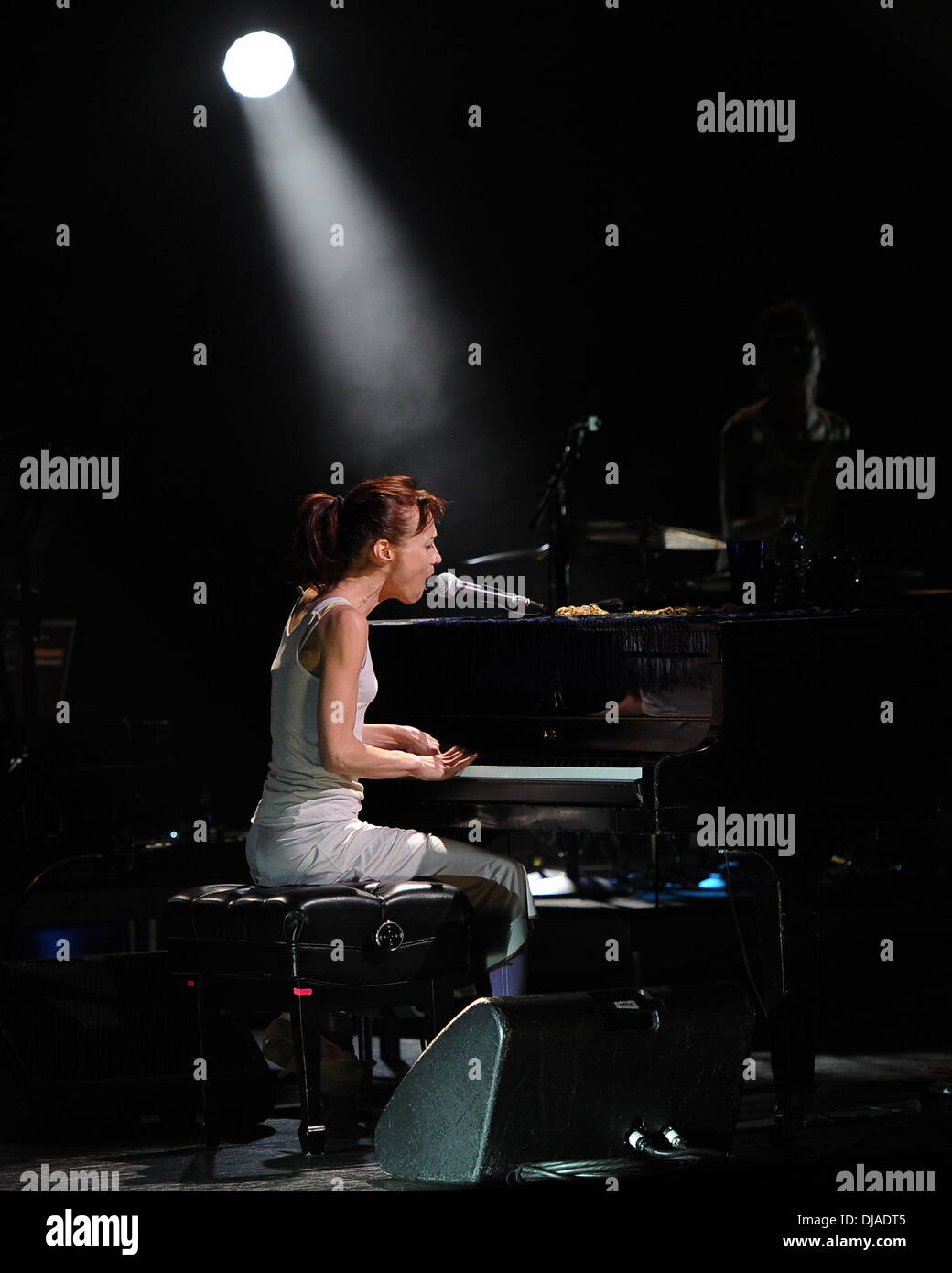 Fiona Apple performs during her 'Every Single Night Tour' at the ...
