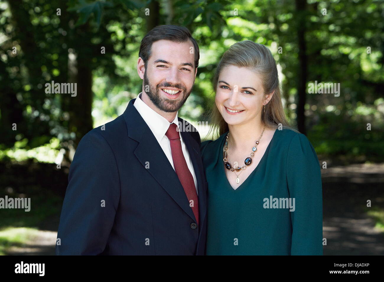 Official wedding pictures of His Royal Highness Crown Prince Guillaume ...