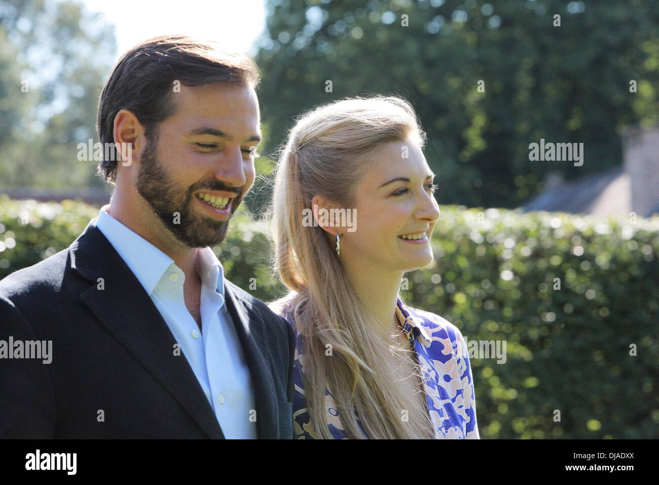 Official wedding pictures of His Royal Highness Crown Prince Guillaume ...