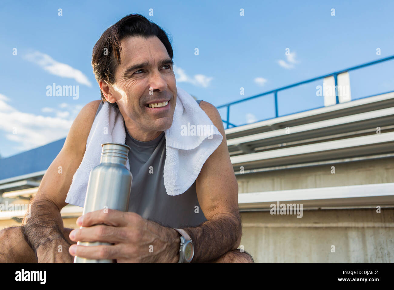 Mature hispanic adult man hi-res stock photography and images - Alamy