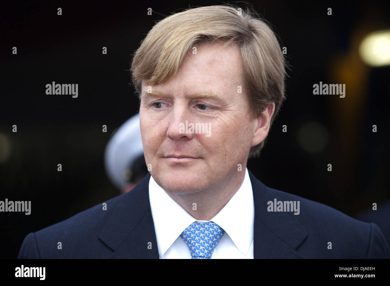 Prince Willem Alexander of the Netherlands attends the conferral of the ...