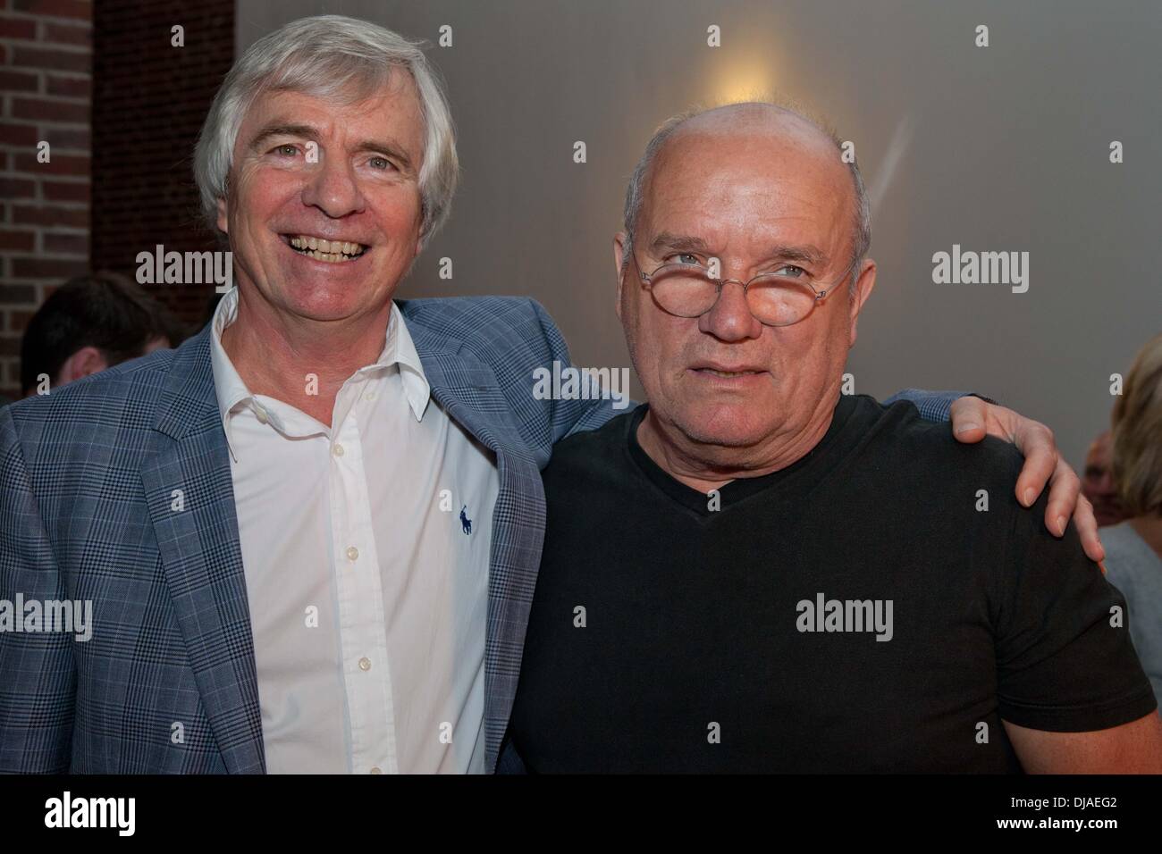 Horst Brodbeck, Peter Lindbergh at the vernissage 'Peter Lindbergh - 3 ...