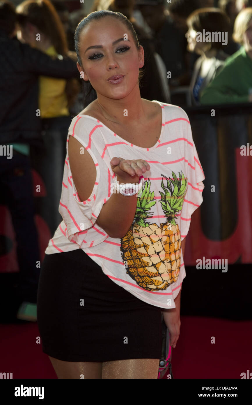 Kim Debkowski attending The Dome 61 - Red Carpet. Wiesbaden, Germany ...