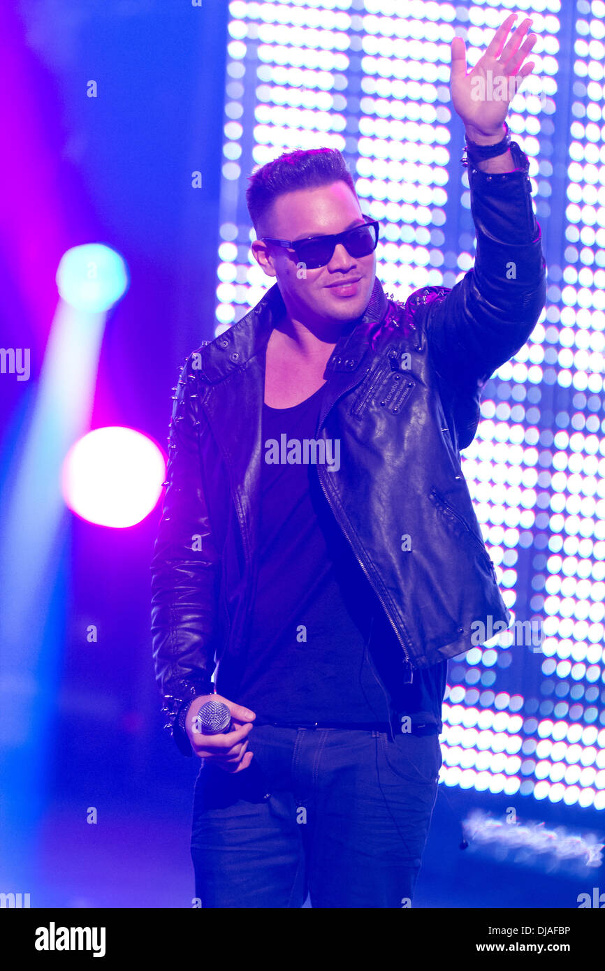 Kay One attending The Dome 61 - Show. Where: Wiesbaden, Germany When ...