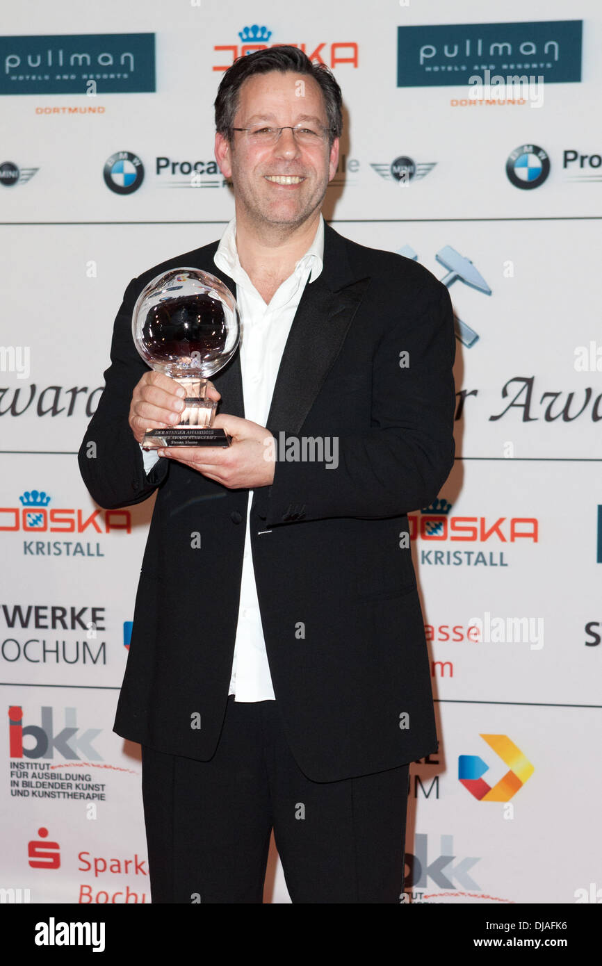 Steve Sloane attending Der Steiger Award 2012 at Jahrhunderthalle ...