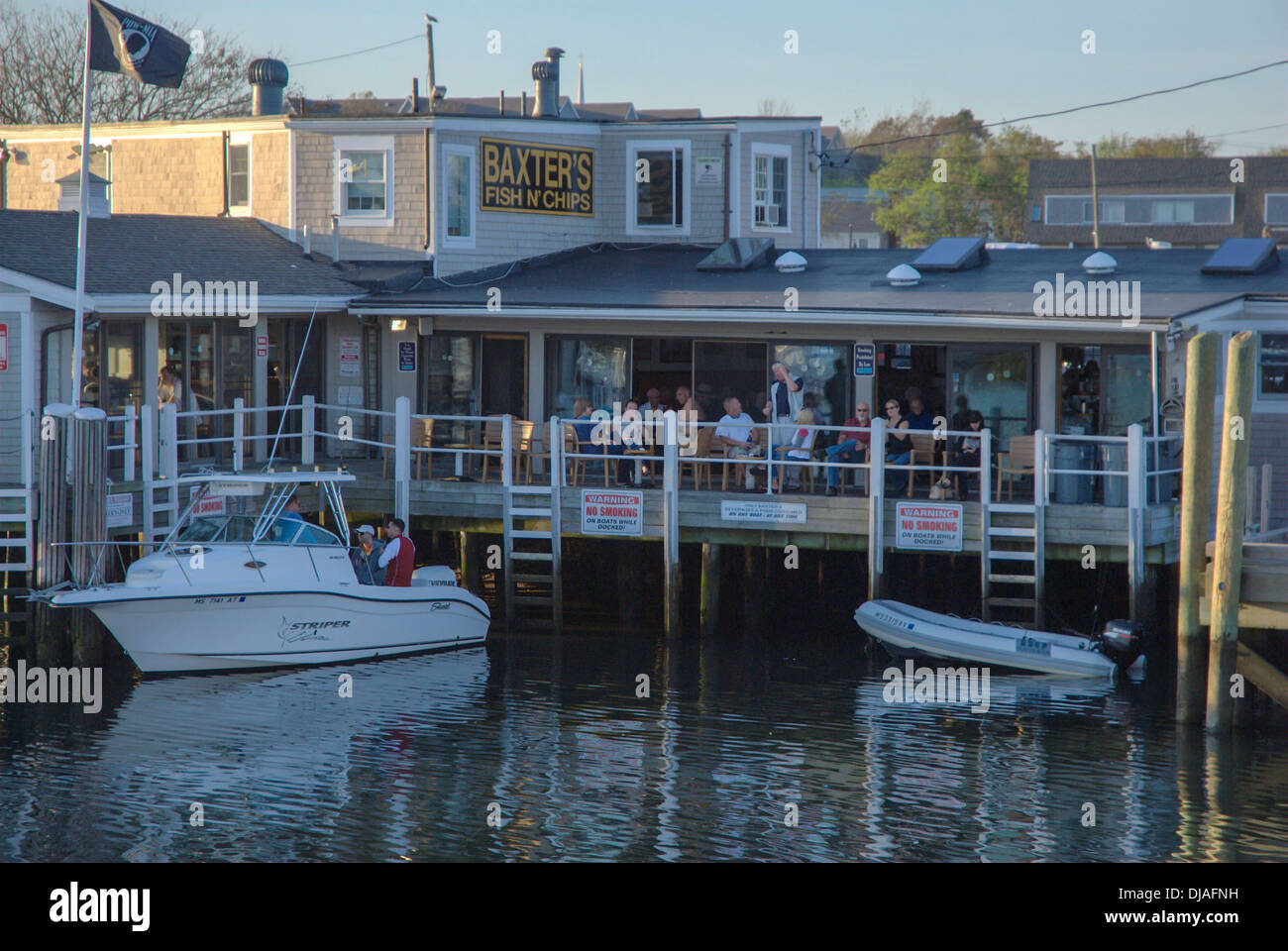Baxters fish and chips hi-res stock photography and images - Alamy
