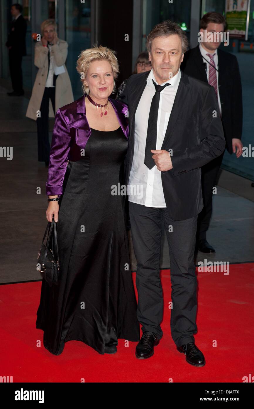 Birgit Lechtermann, Michael Koroll attending Der Steiger Award 2012 at ...