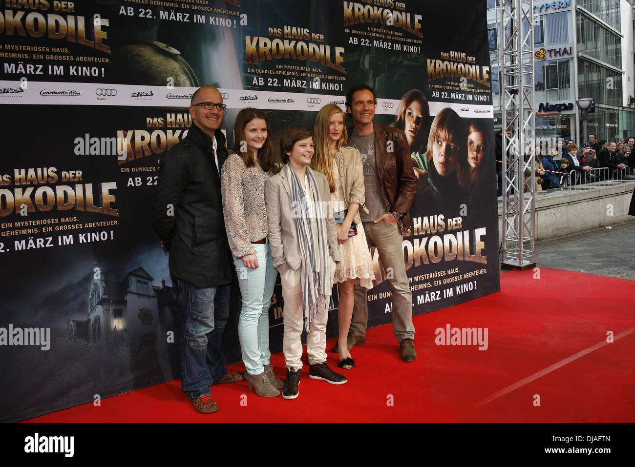 Christoph Maria Herbst, Joanna Ferkic, Kristo Ferkic, Vijessna Ferkic ...