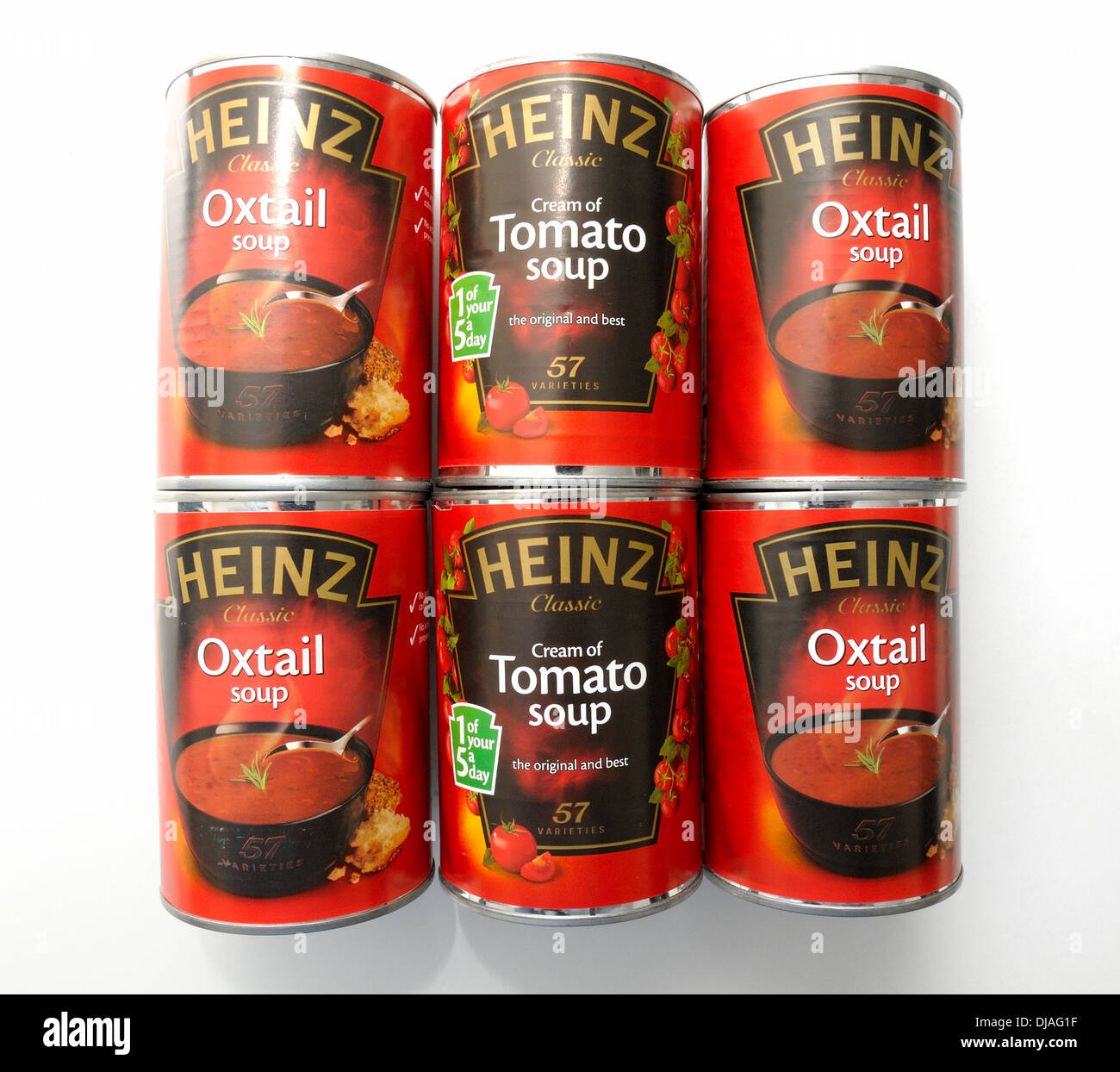 Tinned soups hi-res stock photography and images - Alamy
