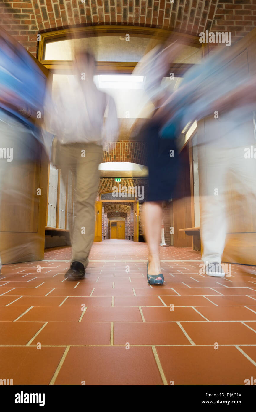 Man Walking Through Door High Resolution Stock Photography and Images ...