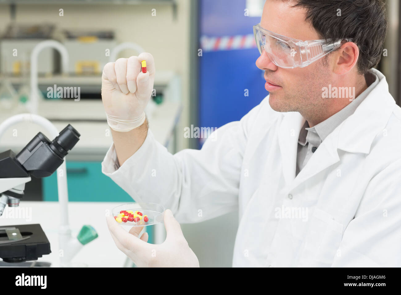 Male caucasian laboratory technician close hi-res stock photography and ...
