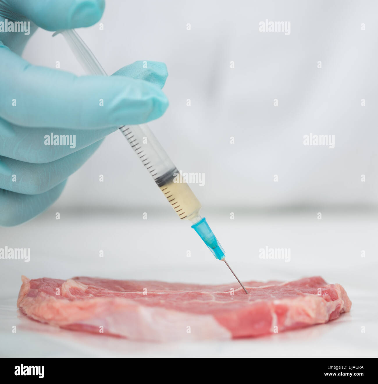 Laboratory meat hand hi-res stock photography and images - Alamy