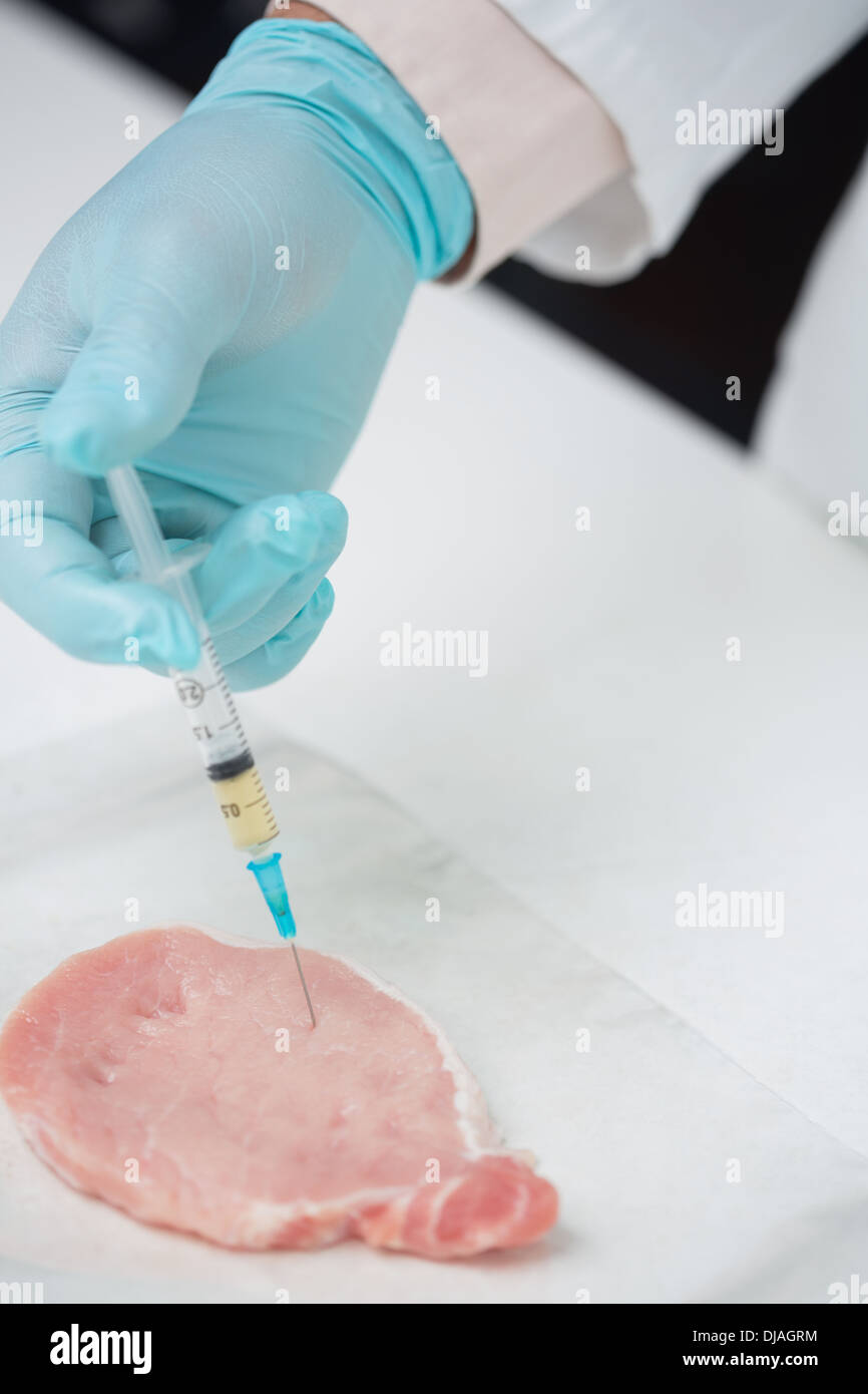 Laboratory meat hand hi-res stock photography and images - Alamy