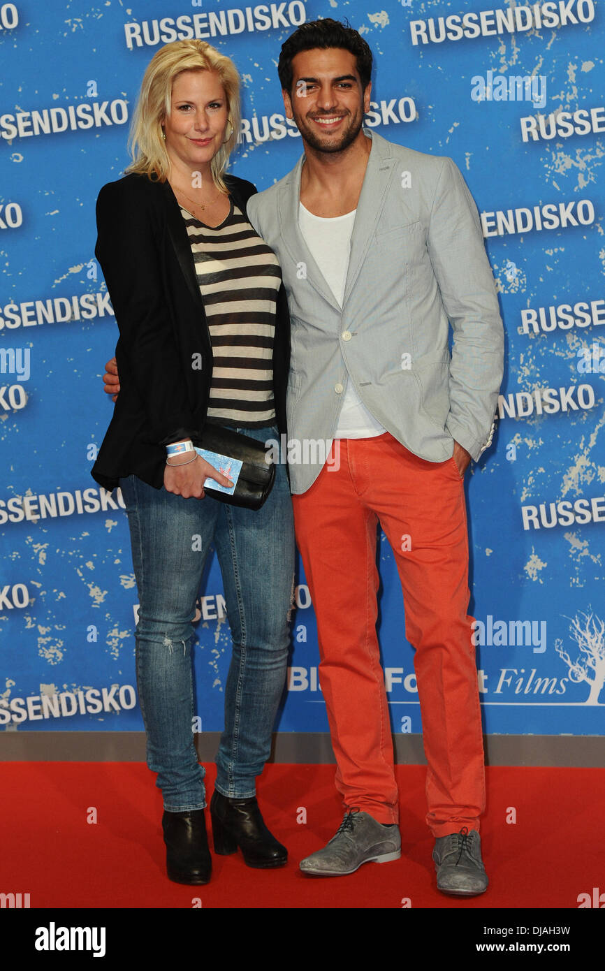 Elyas M'Barek and guest at the premiere of the movie 'Russendisko' at ...