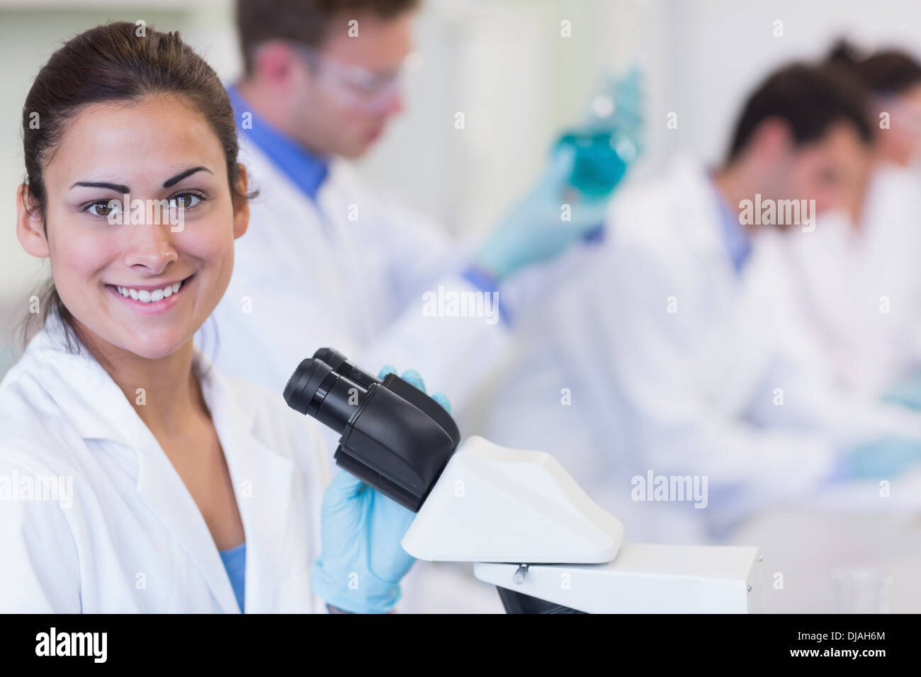 Female researchers hi-res stock photography and images - Alamy