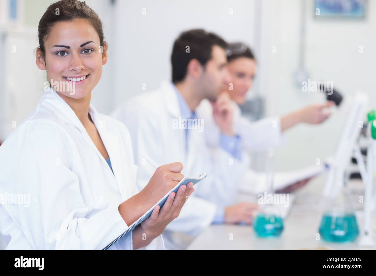 Working experiments hi-res stock photography and images - Alamy