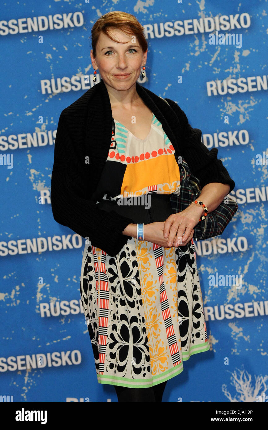 Meret becker premiere of hi-res stock photography and images - Alamy