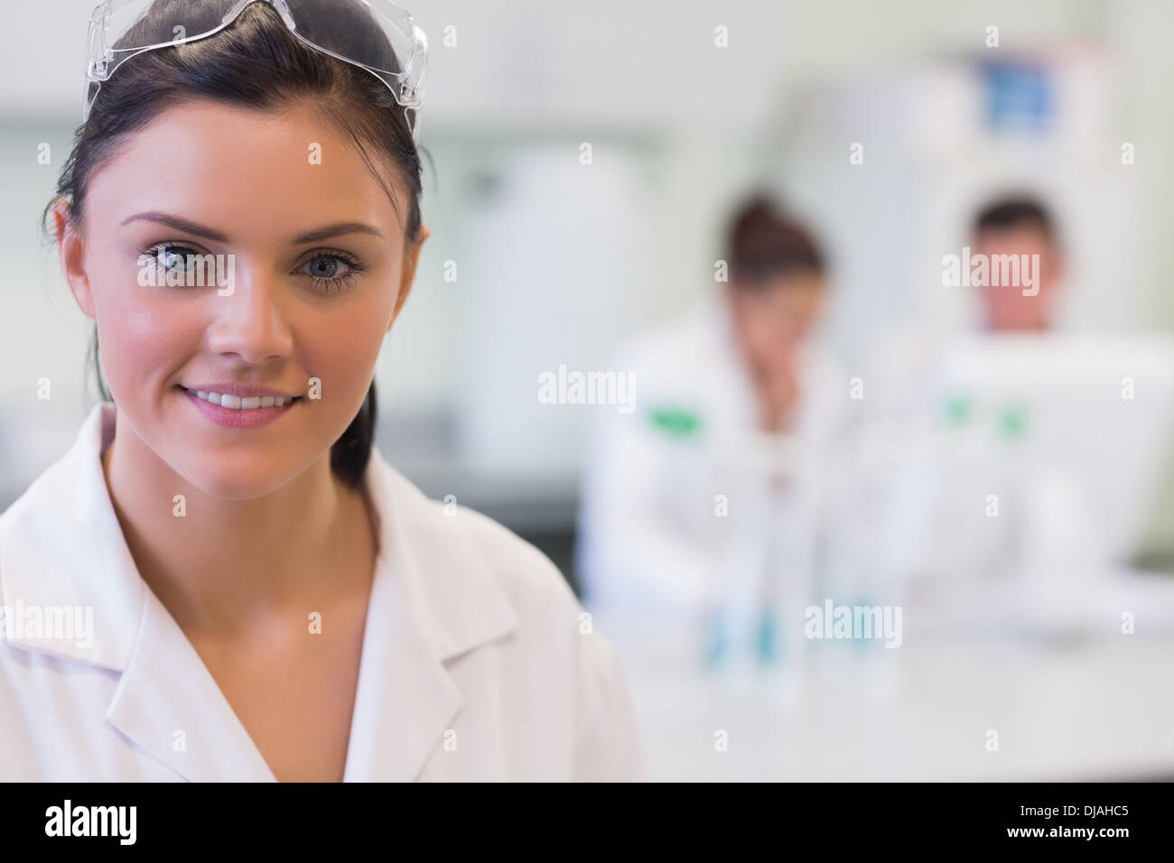 Hair testing lab hi-res stock photography and images - Alamy