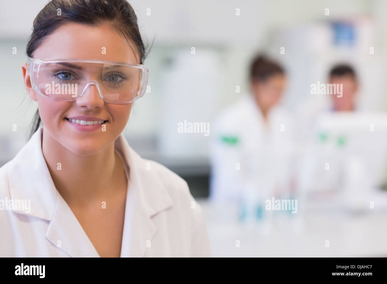 Hair testing lab hi-res stock photography and images - Alamy