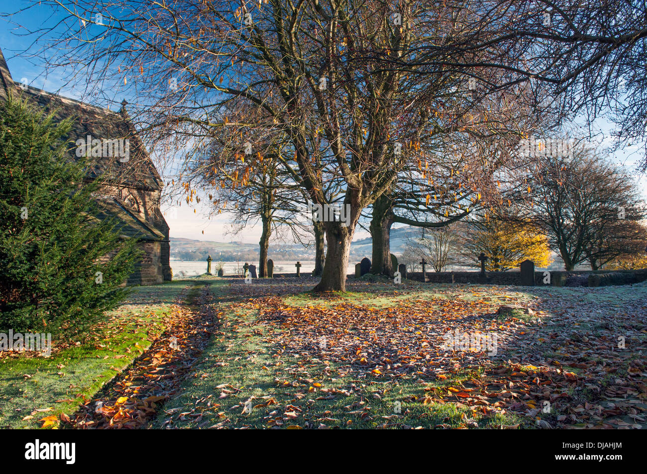 St. Mary's Church, Carleton In Craven, North Yorkshire, Skipton Stock ...