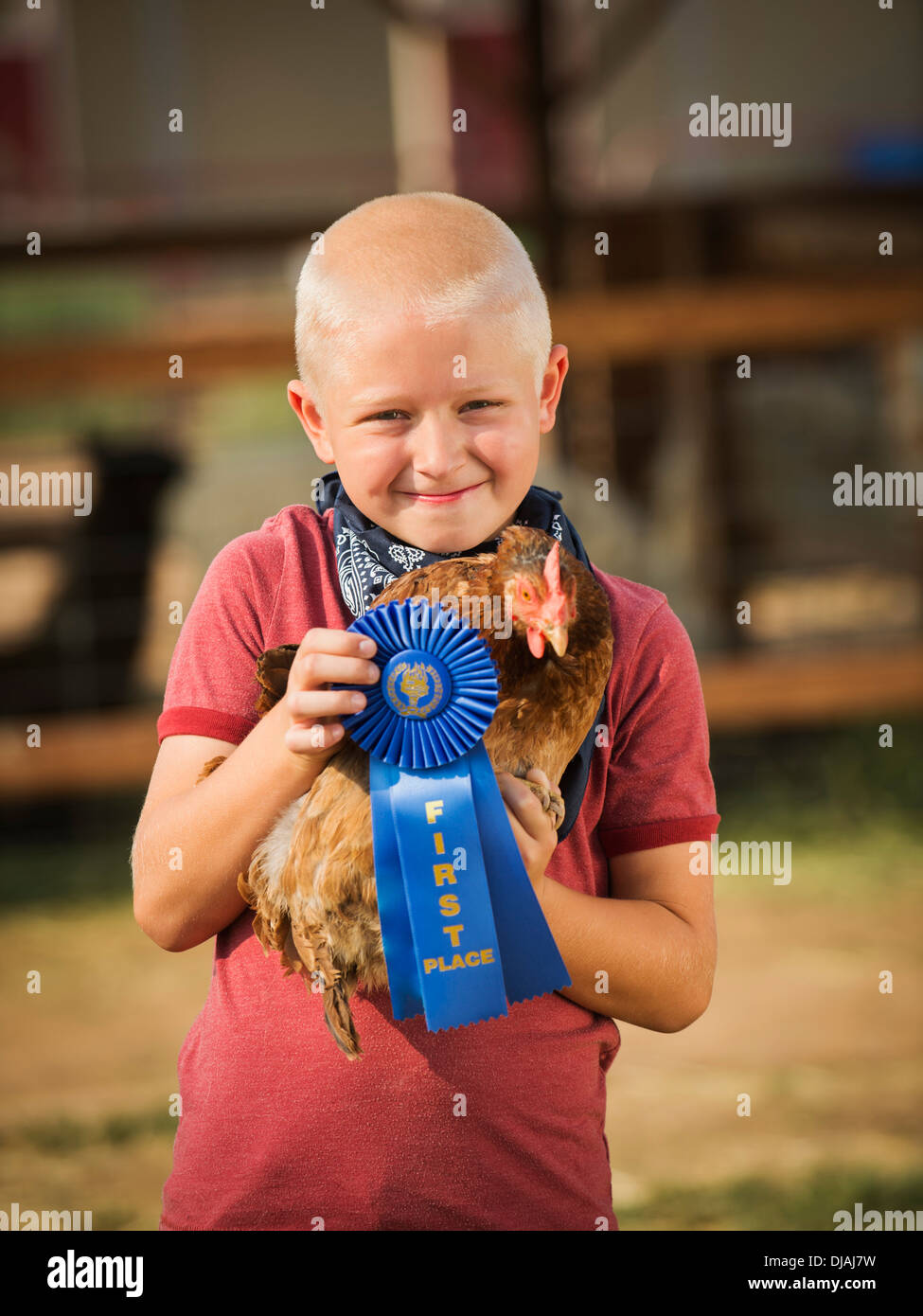 Prize winning animals hi-res stock photography and images - Alamy