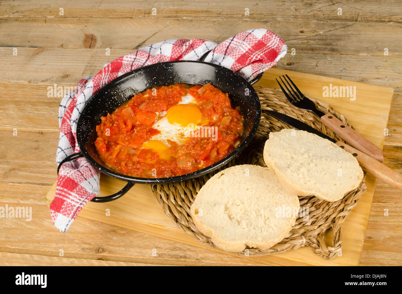 Traditional Middle eastern food served in a pan Stock Photo - Alamy